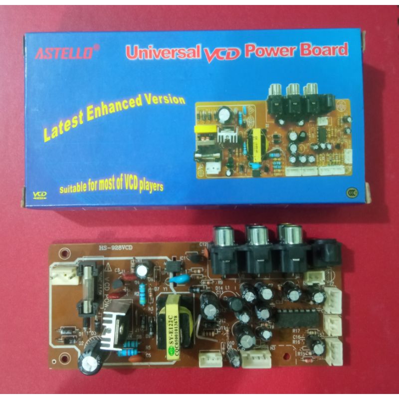Jual UNIVERSAL VCD POWER BOARD | Shopee Indonesia