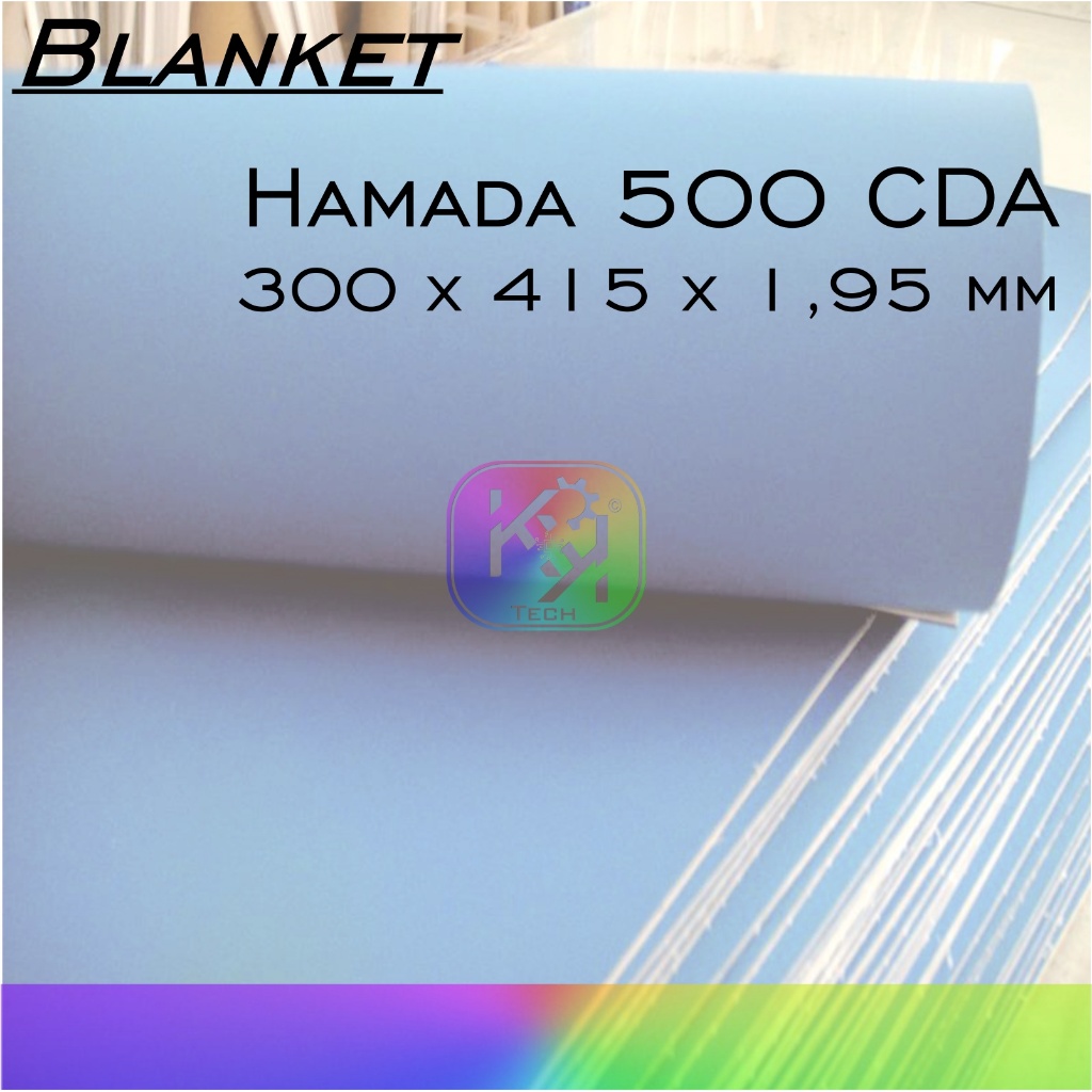 Jual Blanket Hamada 500 CDA Spare part Mesin Cetak Offset Printing ...