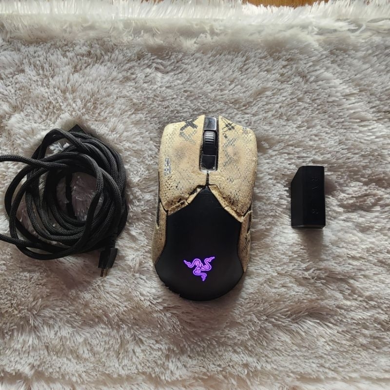 Jual Razer viper ultimate wireless mouse second/bekas | Shopee Indonesia