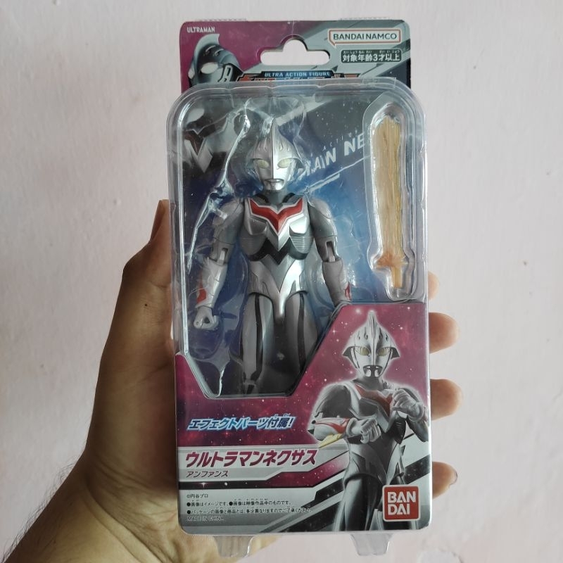 Jual Action Figure Ultraman Nexus Anphans Original Bandai | Shopee ...