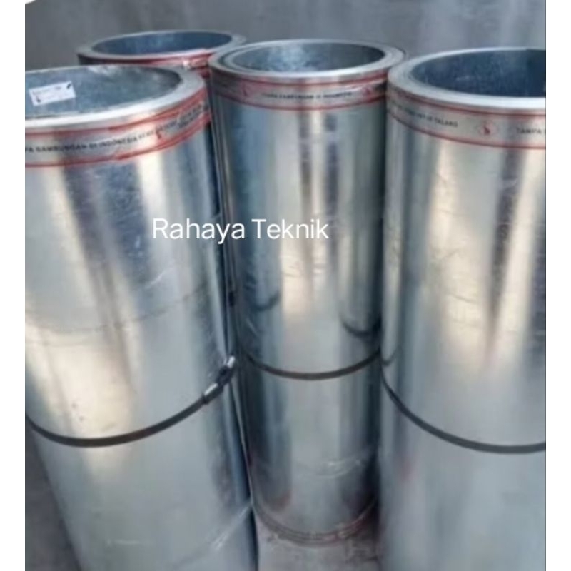 Jual Plat Seng Galvanis Lokfoam 0.3 mm x 900mm x 50 Meter | Shopee ...