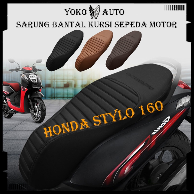 Jual Yoko Auto #STYLO# COVER JOK HONDA STYLO 160(PAKAI TALI) PELINDUNG ...