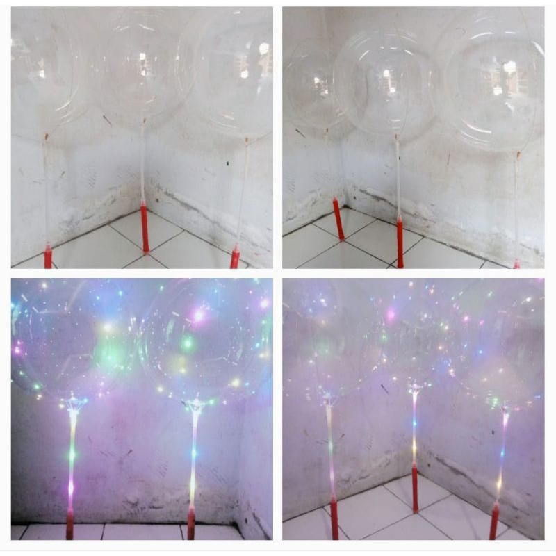 Jual BALON LED NYALA POLOS | Shopee Indonesia