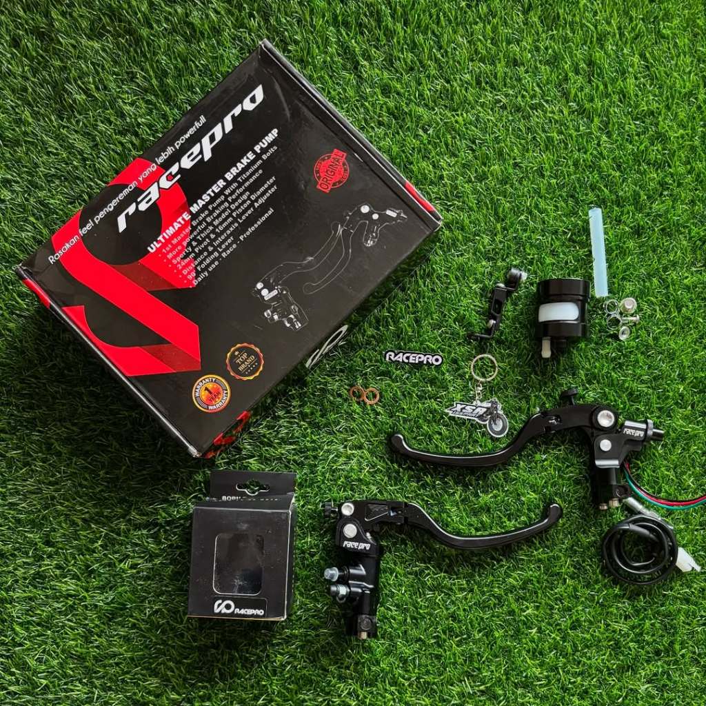 Jual Master Rem Racepro Single Radial XSR | Shopee Indonesia