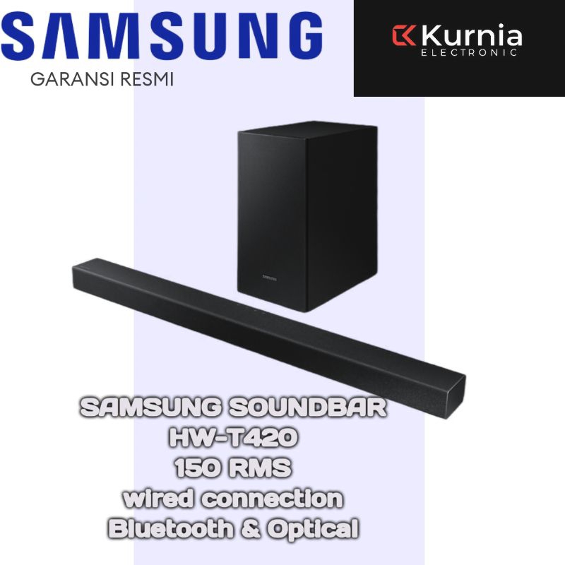 Jual SAMSUNG SOUNDBAR > HW-T420 / T420 | Shopee Indonesia