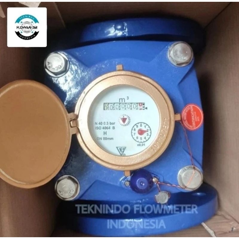 Jual Water Meter BR 3inch | Shopee Indonesia