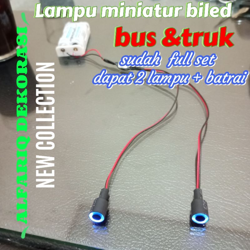 Jual Biled lampu miniatur truk/bus | Shopee Indonesia
