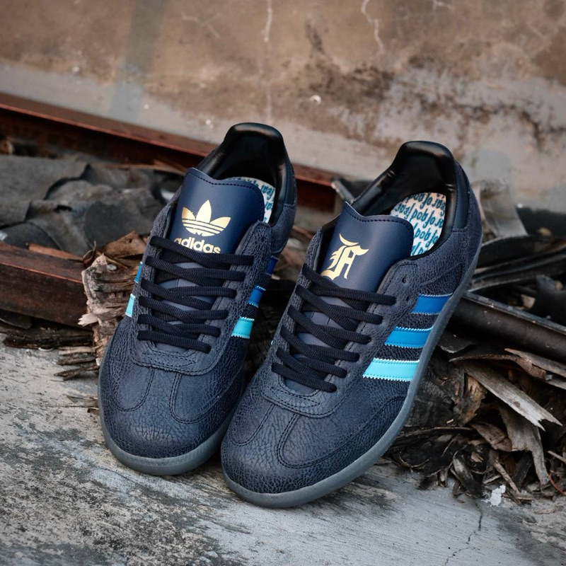 Jual Ad!das Samba X Fear Of God Fog Original | Shopee Indonesia