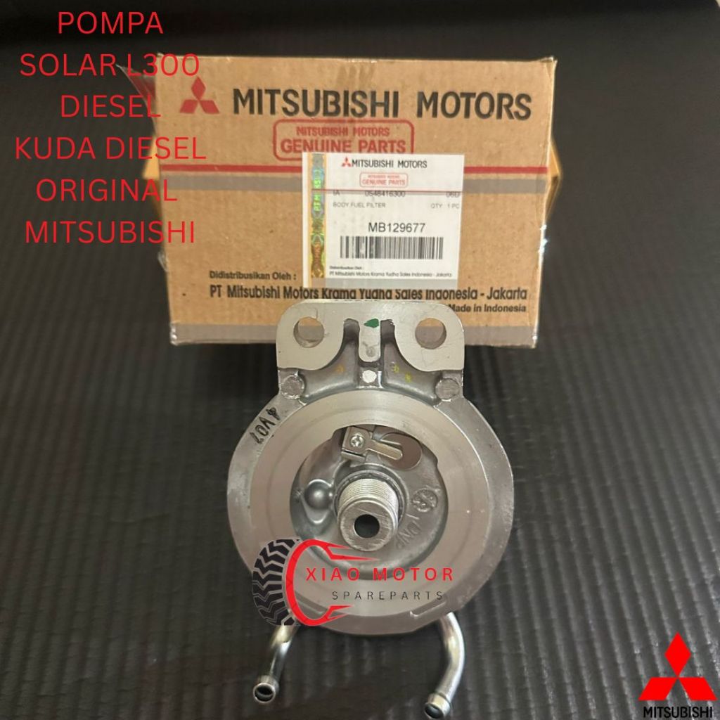 Jual Pompa Solar Kepala Pompa Solar L300 Diesel Kuda Diesel Original ...