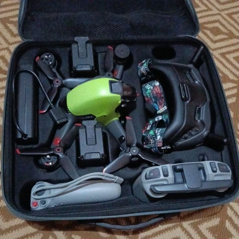 Jual DJI FPV & Goggle v2 (battery 3) lengkap | Shopee Indonesia