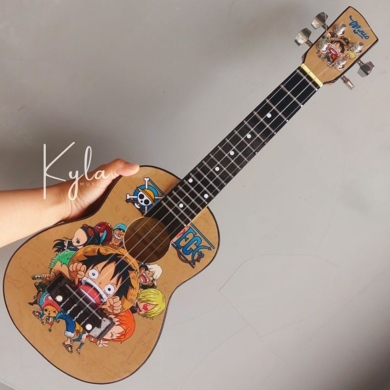Jual Kyla Gitar Ukulele Anime Karakter One Piece Pre Order | Shopee ...