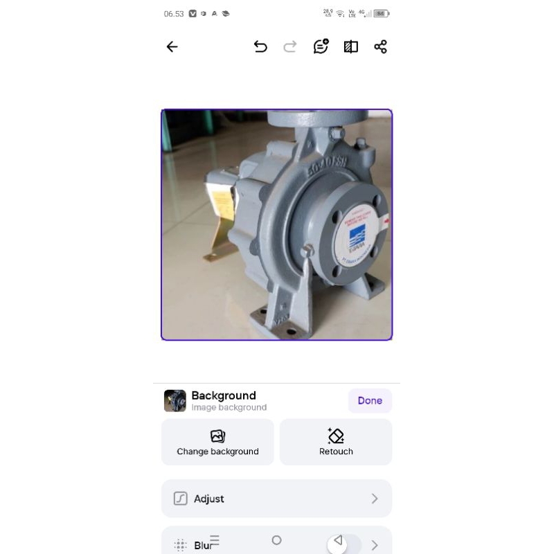 Jual Pompa Sentrifugal EBARA 50X40 FSHA MS Pump Only | Shopee Indonesia