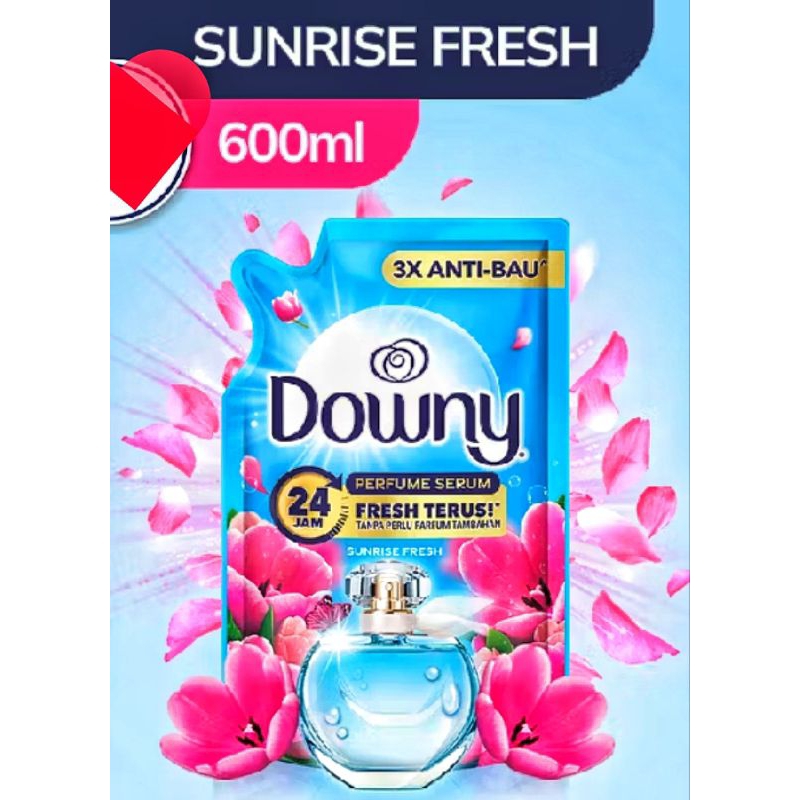 Jual Downy 700 ml, 600 ml, 900 ml ( botol )Pelembut dan Pewangi Pakaian Konsentrat | Shopee ...