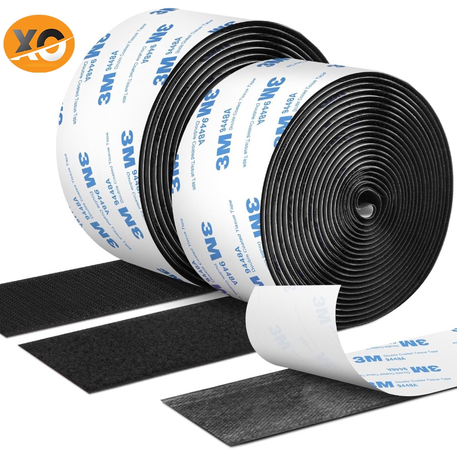 Jual Velcro Tape Perekat Double Tape Velkro Hook Loop 3m Putih 5 Cm 10 ...