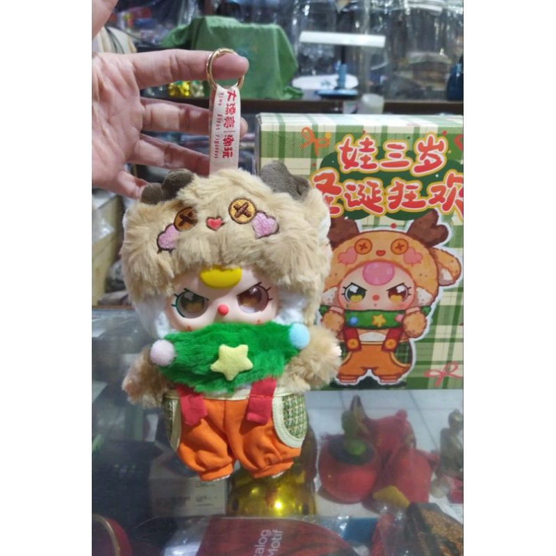 Jual Baby three christmas rusa mata flip flop | Shopee Indonesia