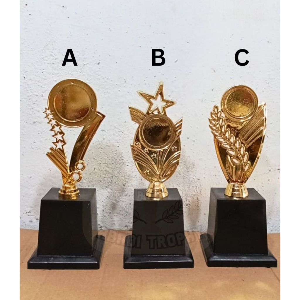 Jual ABD TROPHY-PIALA MINI PERPCS JUARA 3 UNTUK WISUDA PAUD TK/KENAIKAN ...