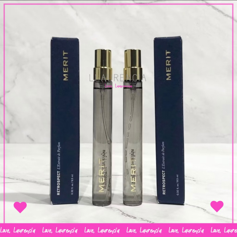 Jual MERIT Retrospect L’Extrait de Parfum / perfume fragrance | Shopee ...