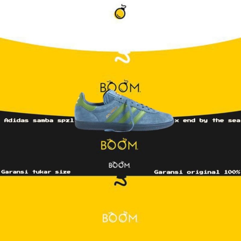 Jual Adidas Samba Spzl DECO x End By The Sea Originals | Shopee Indonesia