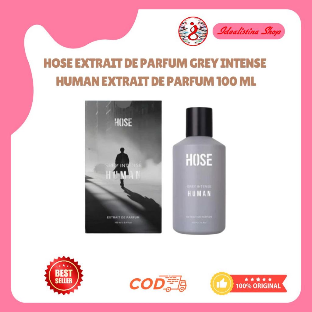 Jual HOSE Extrait de Parfum Grey Intense Human Extrait de Parfum 100 ml ...