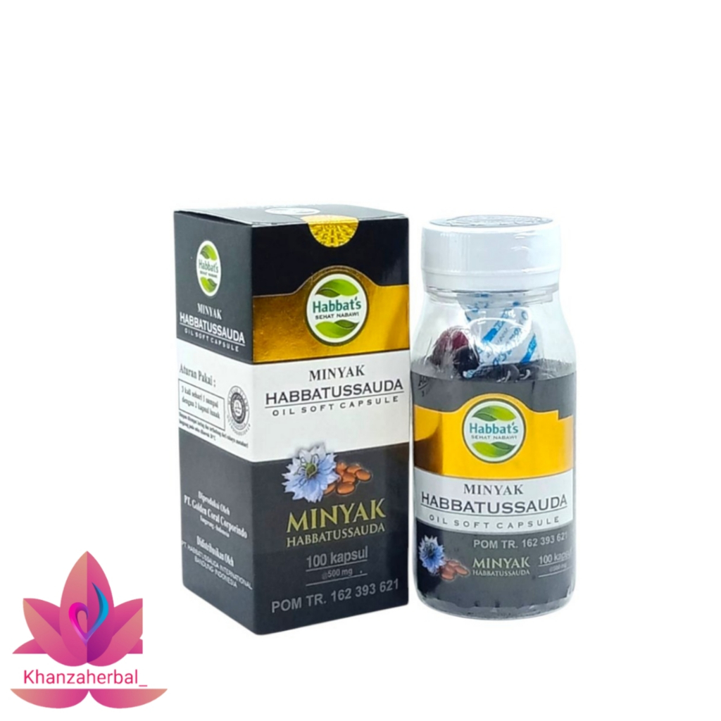 Jual Minyak Habbatussauda Oil Soft Capsul 200 Kapsul | Habbat's Sehat ...