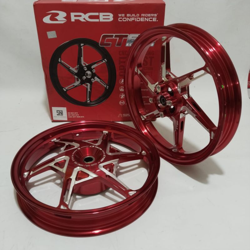 Jual VELG RCB SPOT RIM CNC CT 600 HONDA VARIO 150/VARIO 150/BEAT ...