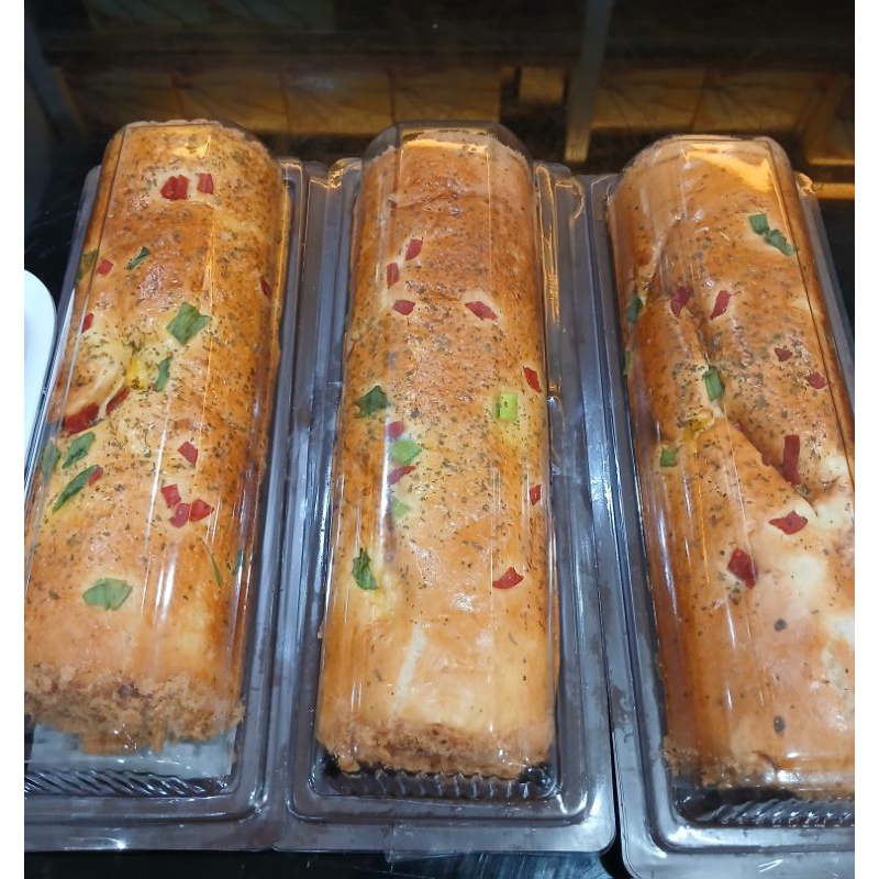 Jual Roti Abon Roll Panjang - Abon roll Larissa Bakery | Shopee Indonesia