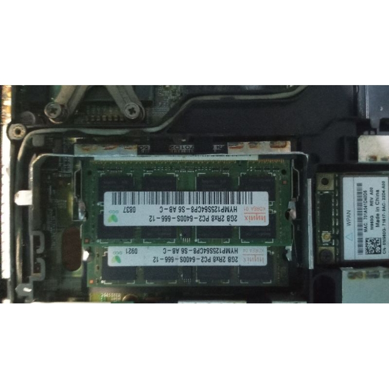 Jual RAM Laptop Hynix 2GB DDR2 PC2-6400S 800MHz (2x2GB) | Shopee Indonesia