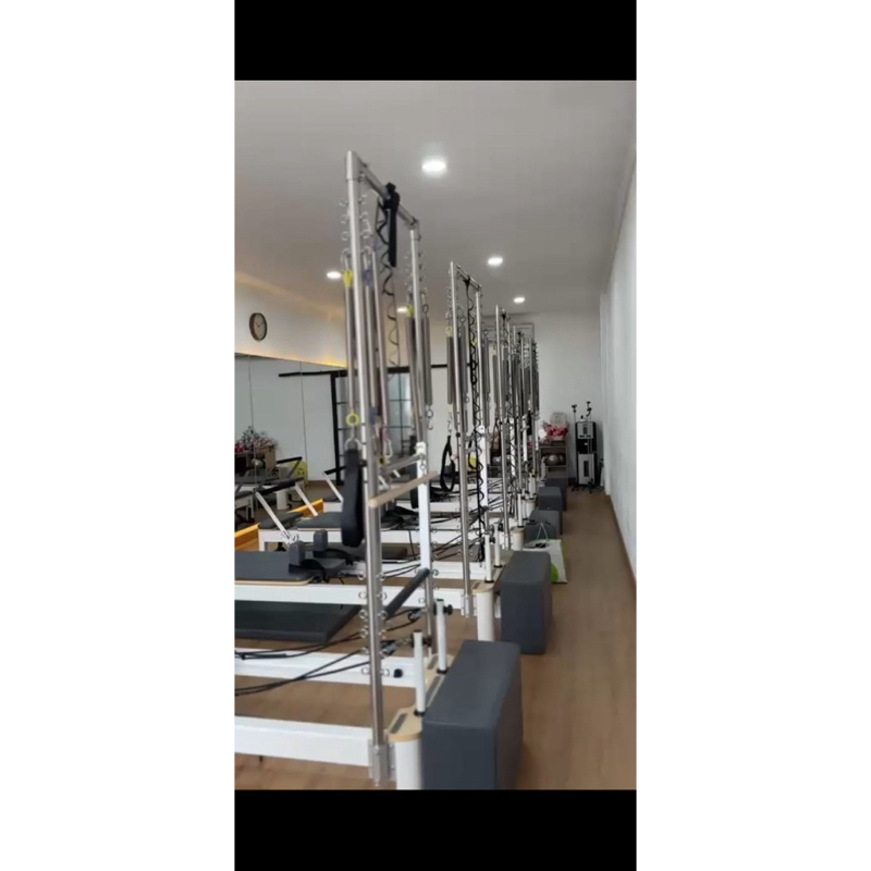 Jual Alat Pilates Reformer Half Tower banting harga EX STUDIO | Shopee ...