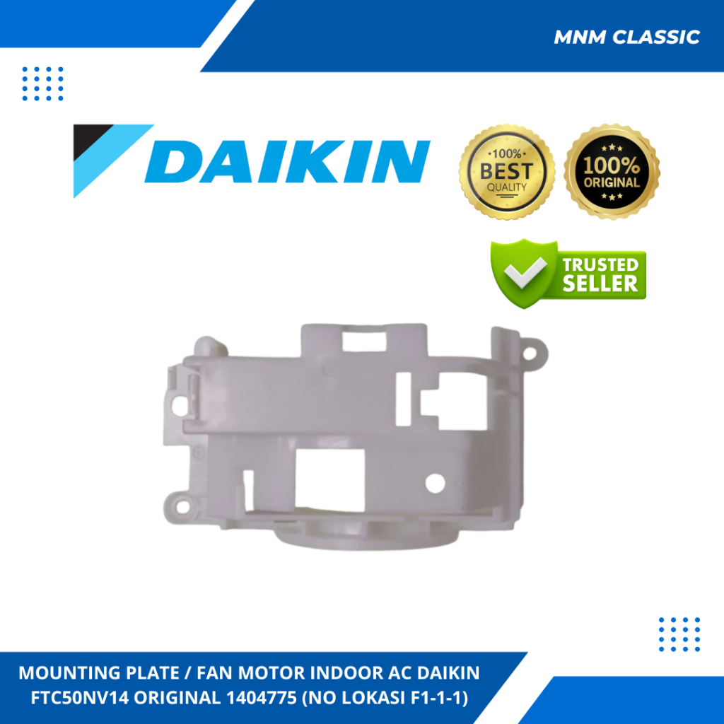 Jual MOUNTING PLATE / FAN MOTOR INDOOR AC DAIKIN FTC50NV14 ORIGINAL ...