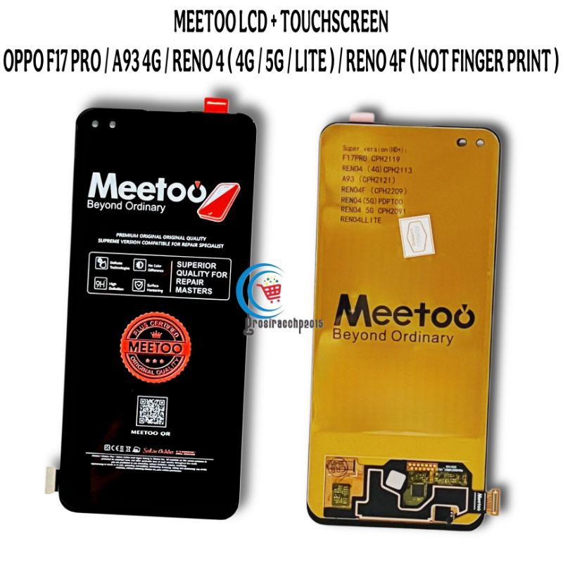 Jual LCD TOUCHSCREEN COMPATIBLE FOR OPPO F17 PRO / OPPO A93 4G / OPPO ...