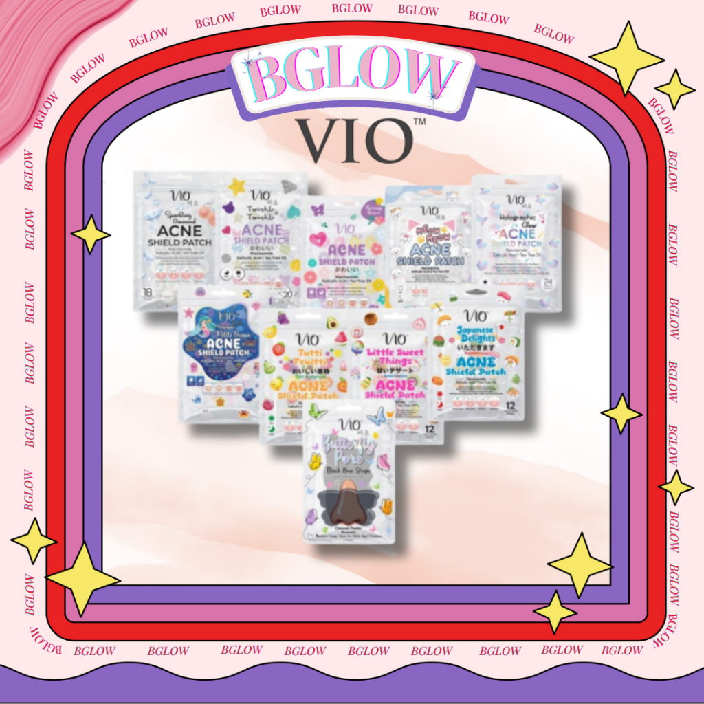 Jual VIO ACNE PATCH character karakter sticker jerawat anti jerawat ...