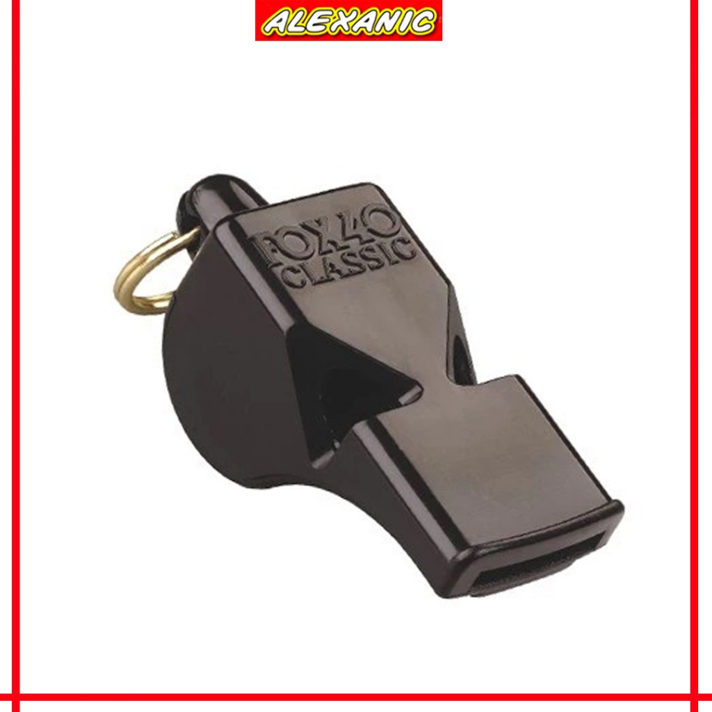 Jual Classic Whistle Peluit Fox 40 | Pluit Wasit | Peluit Parkir Pluit ...