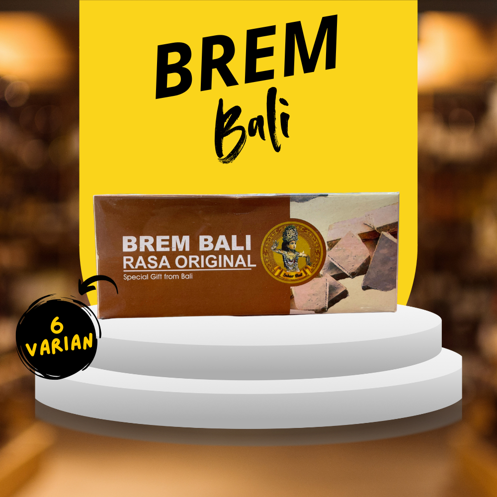 Jual Brem Bali Aneka rasa khas oleh oleh | Shopee Indonesia