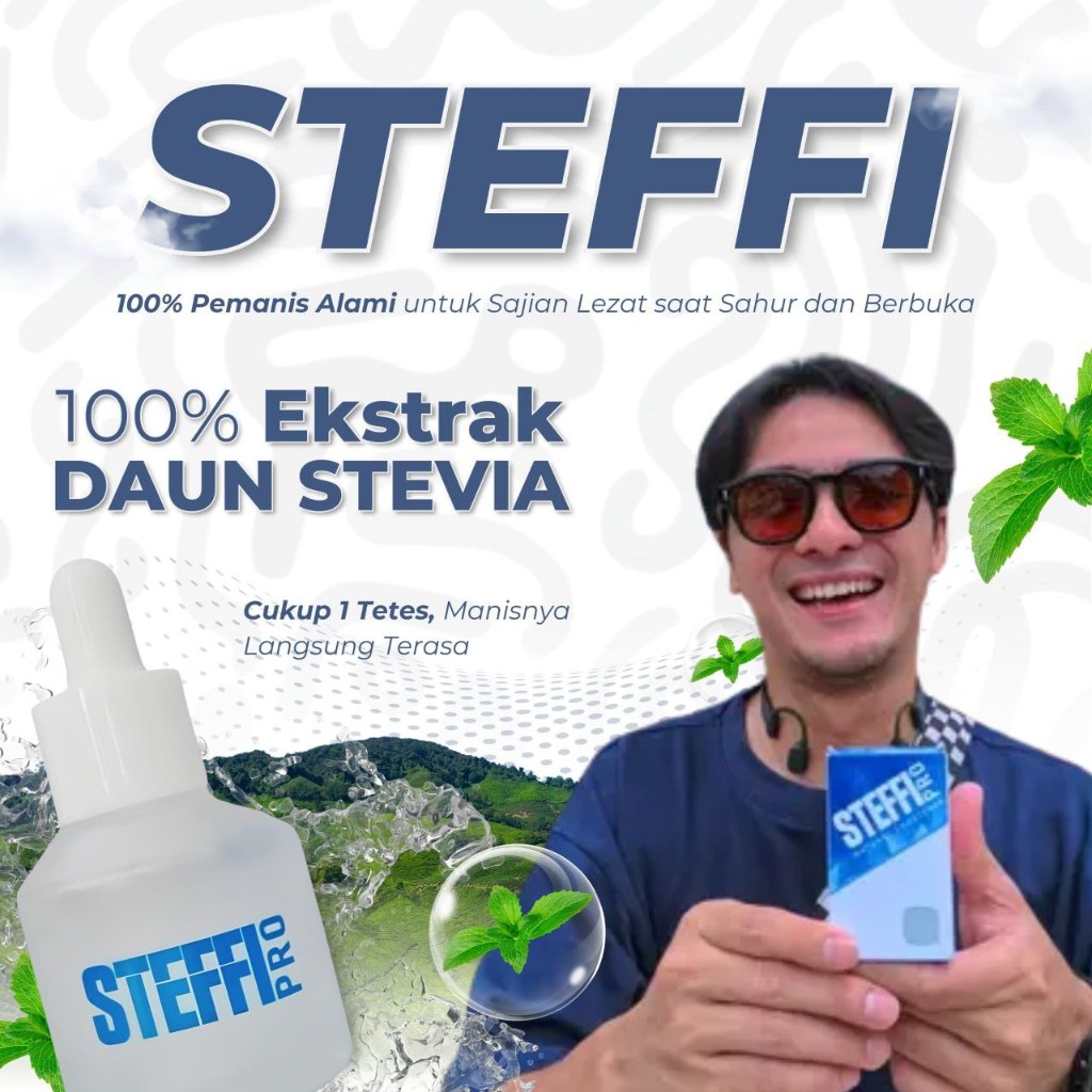 Jual STEFFI PRO - Pemanis Alami Pengganti Gula 0 Kalori by BRITISH ...