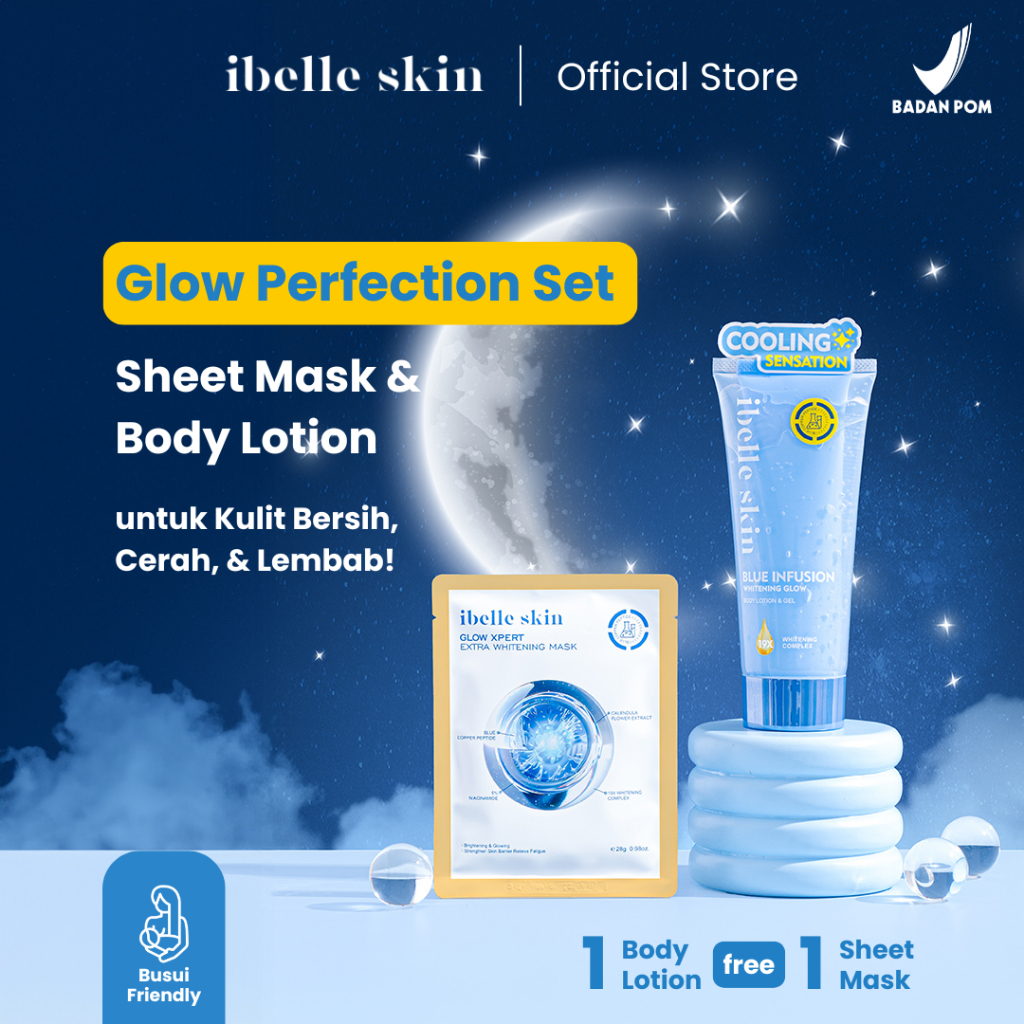 Jual Paket Glow Perfection – Infus Duo Premium Body Lotion Pemutih ...