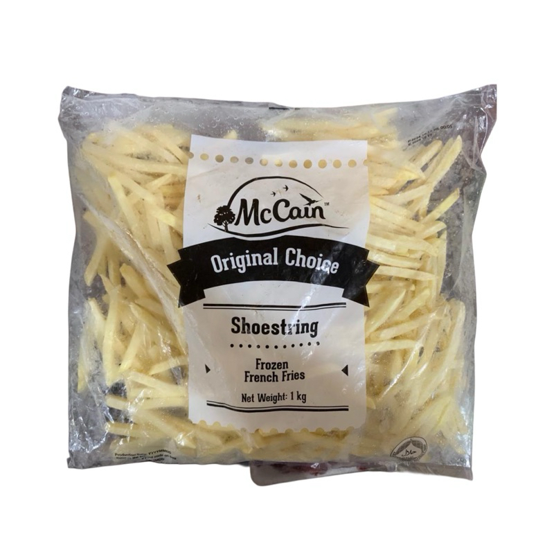 Jual McCAIN KENTANG SHOESTRING CUT 1 KG | Shopee Indonesia