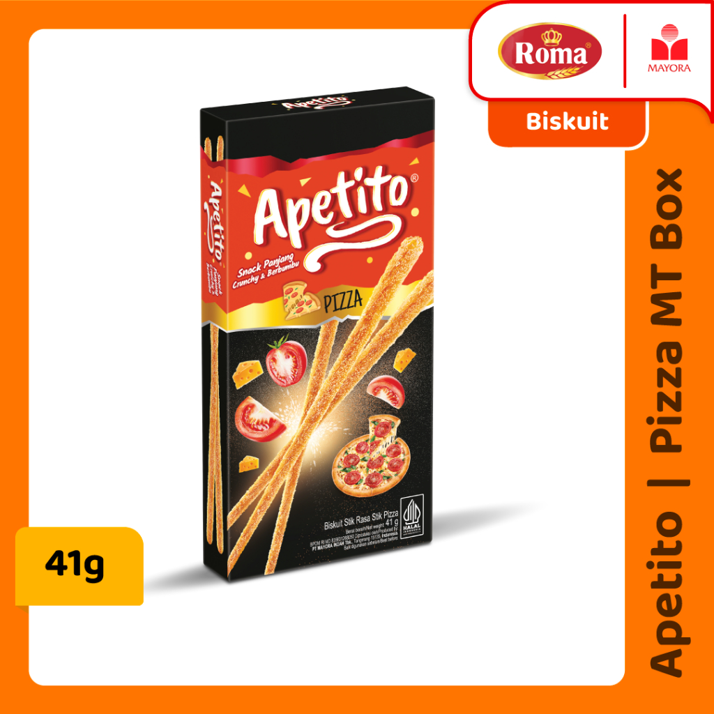 Jual Roma Apetito Pizza MT Box | Shopee Indonesia