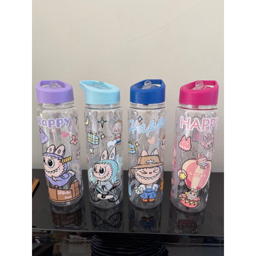 Jual [DK] Botol minum Anak 790 ml | Botol Minum Labubu | Botol Minum ...