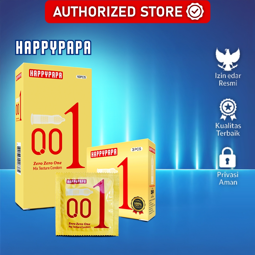 Jual Kondom Happypapa 001 Gerigi Pipa Original - Varian Terlengkap ...
