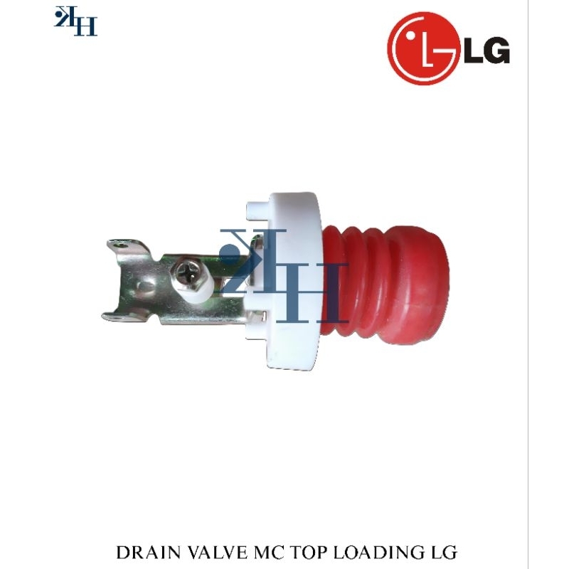 Jual SEAL PEMBUANGAN MESIN CUCI TOP LOADING LG / SIL DRAIN VALVE ...
