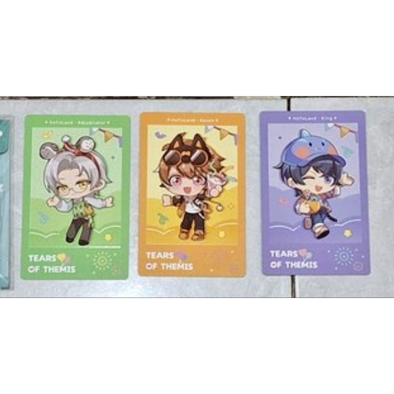 Jual Tears of themis Vyn marius luke chibi 4th anniversary polaroid ...