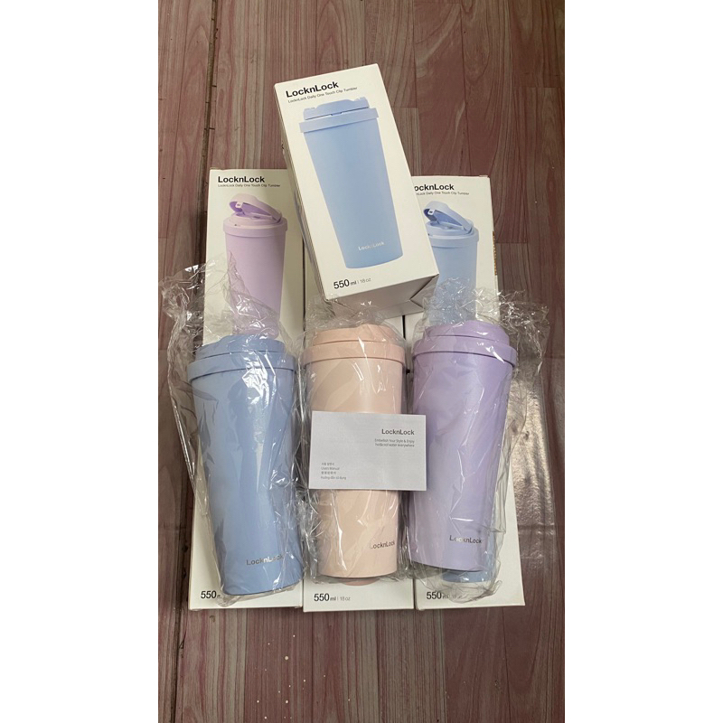 Jual READY Lock n Lock LocknLock One Touch Clip Tumber | Shopee Indonesia