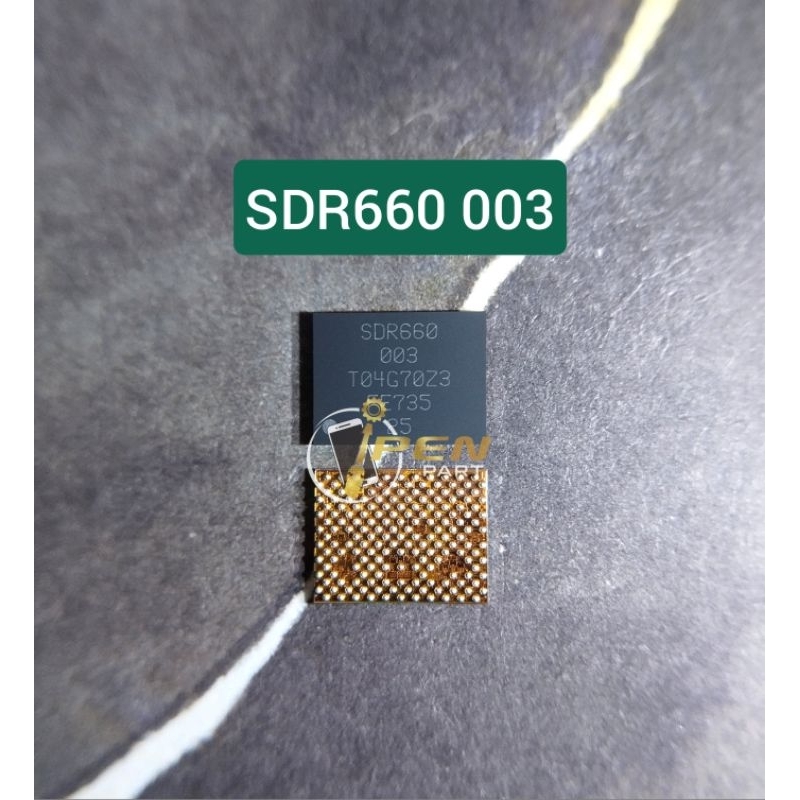 Jual IC RF SDR660 Rdmi Note 8 Org New Sinyal PA Xio Tested SDR 660 003 ...