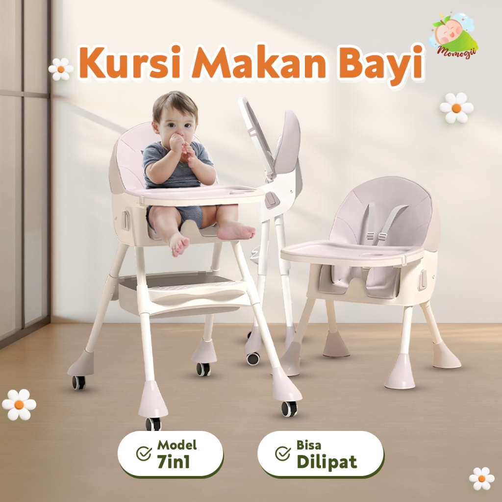 Jual MOMOGII Kursi Makan Bayi Baby My Chair Baby Booster and High Chair ...