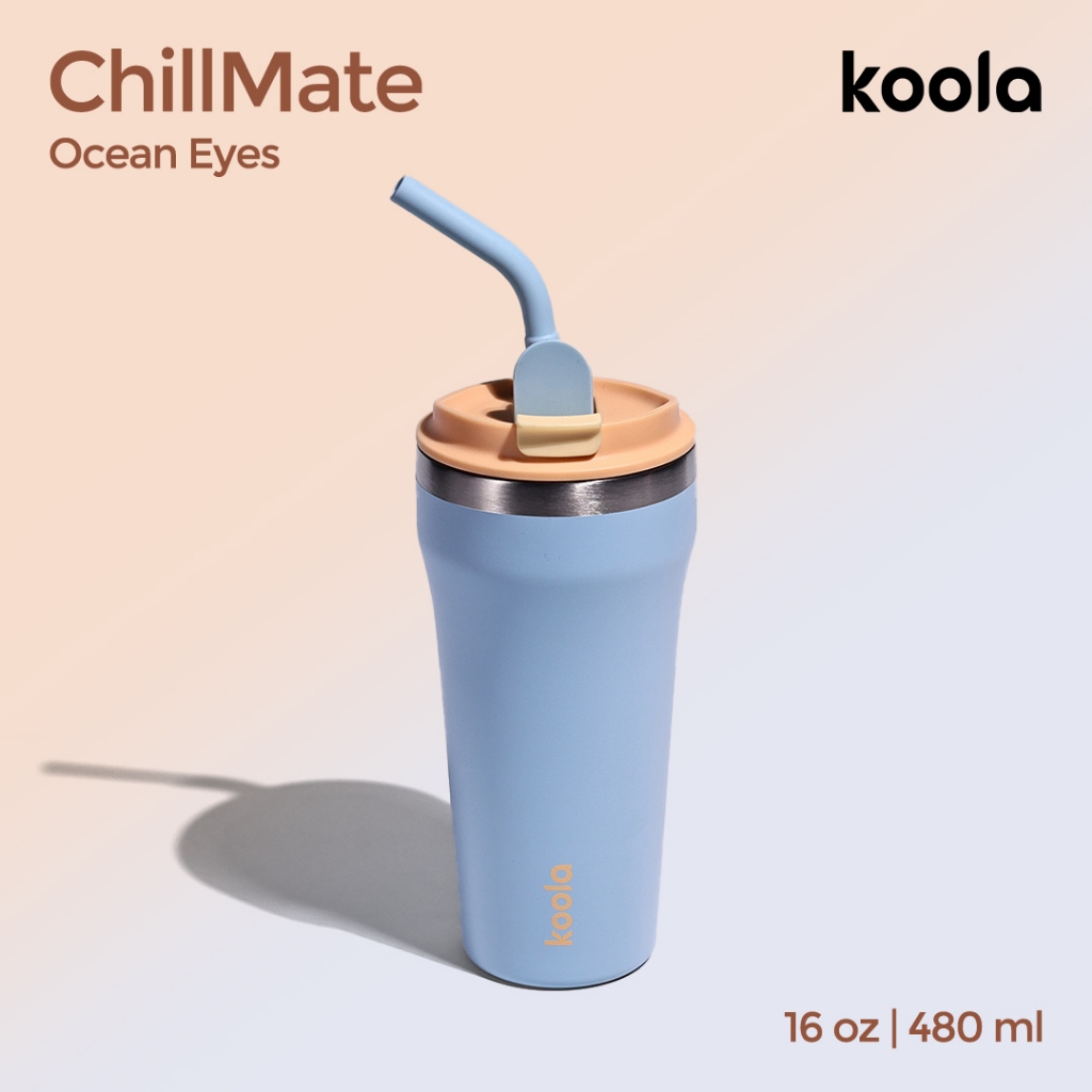 Jual KOOLA ChillMate Tumbler 16oz - Ocean Eyes | Shopee Indonesia