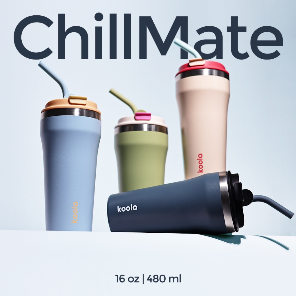 Jual KOOLA ChillMate Tumbler 16oz | Shopee Indonesia