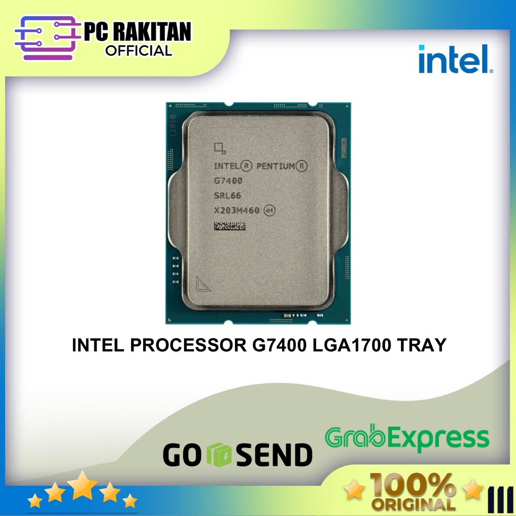 Jual INTEL PROCESSOR G7400 - GEN12 LGA1700 | Shopee Indonesia