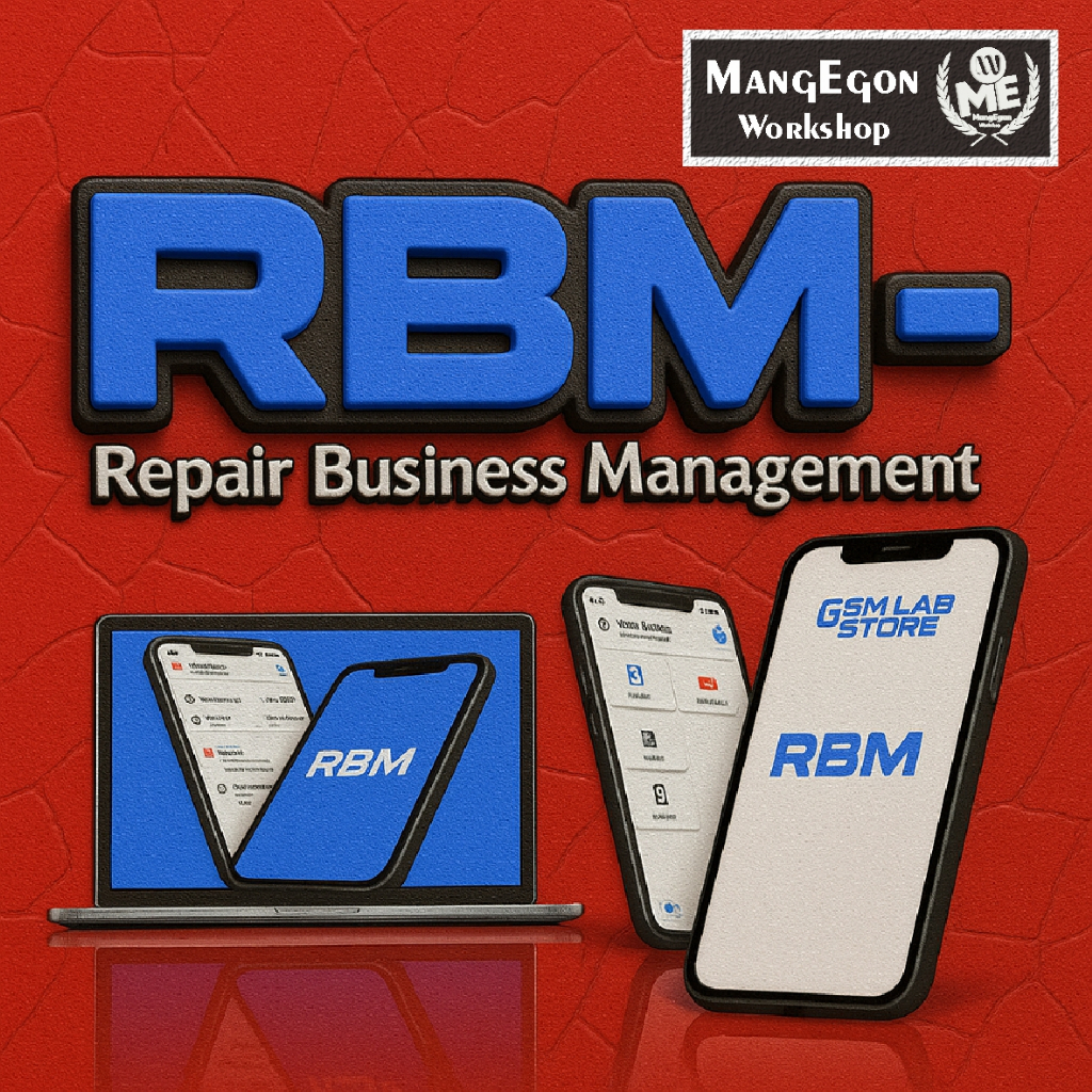 Jual RBM | Applikasi RBM | PEMBUKUAN RBM | REPAIR BUSINESS MANAGEMENT ...