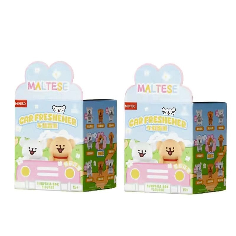 Jual Miniso x Maltese Hippers Car Freshener | Shopee Indonesia