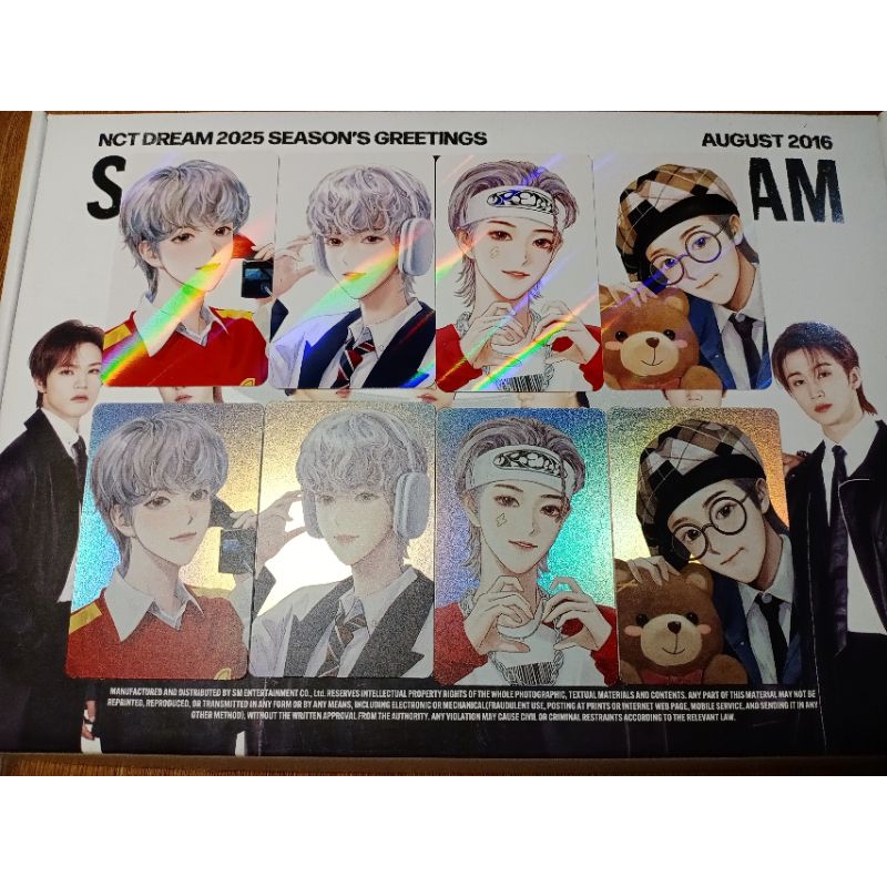 Jual PC PHOTOCARD FANMADE NCT DREAM RENJUN ERA ISTJ | Shopee Indonesia